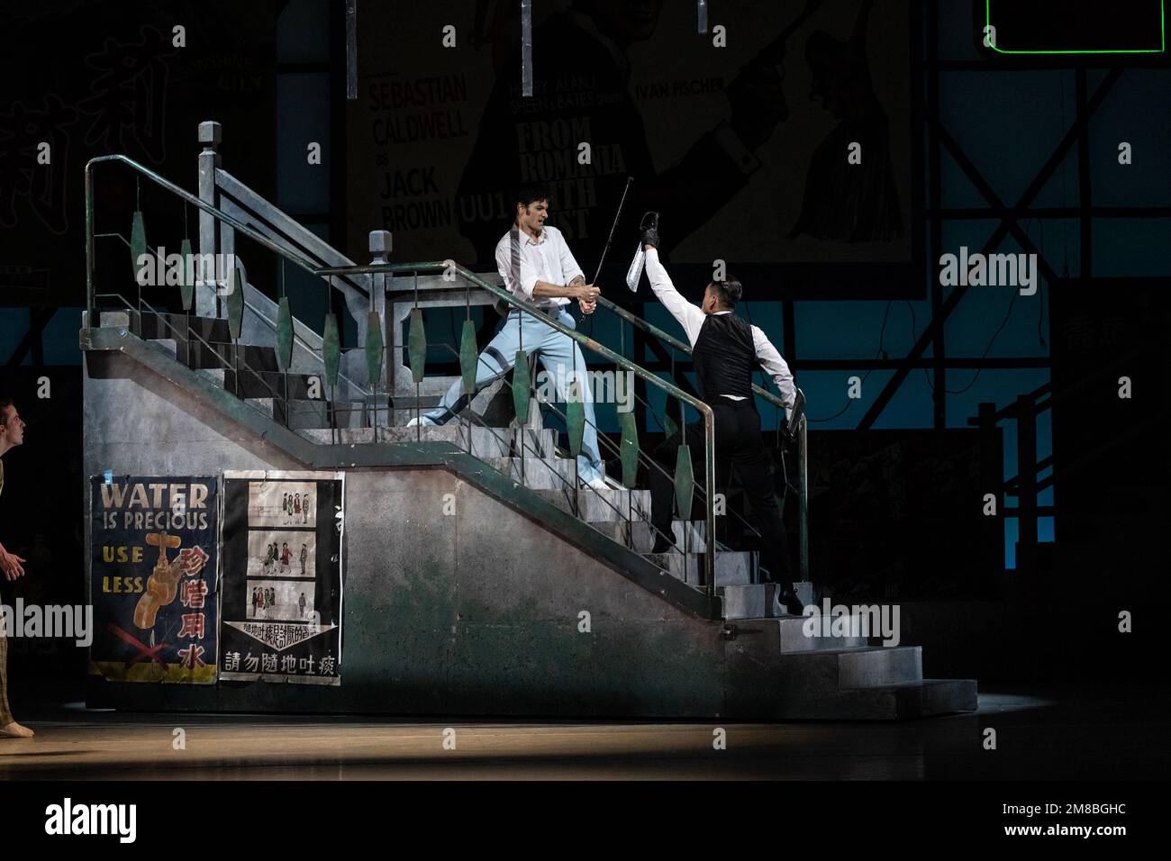 12 gennaio 2023, New York, New York, Stati Uniti: Prove di vestito per ...