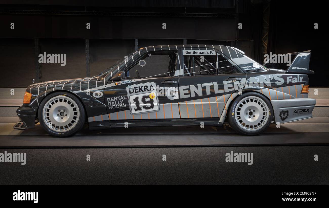 Mercedes dtm racing car immagini e fotografie stock ad alta risoluzione ...