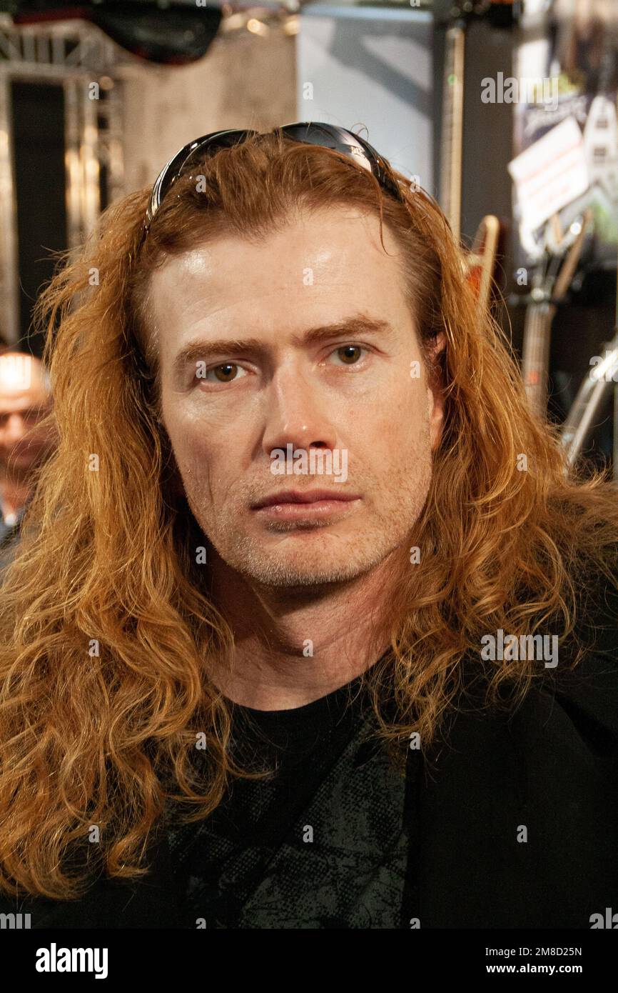Megadeth dave mustaine immagini e fotografie stock ad alta risoluzione ...