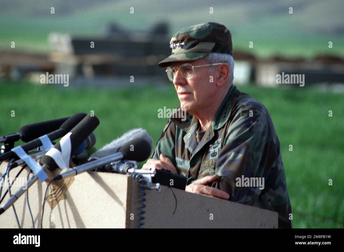 GALVIN, comandante supremo alleato, Europa e comandante in capo, Stati ...