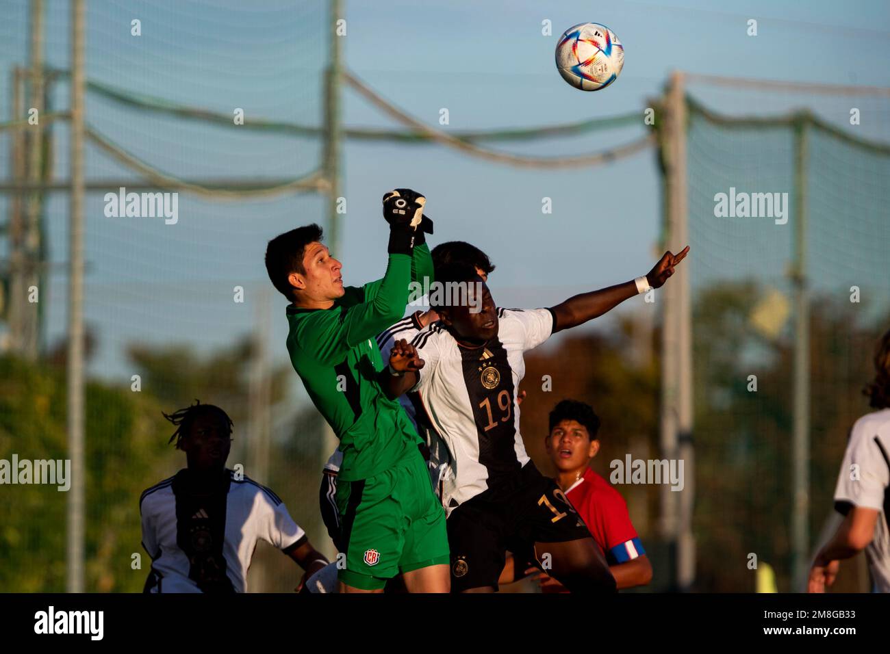 Germania u16 vs costa rica u17 immagini e fotografie stock ad alta ...
