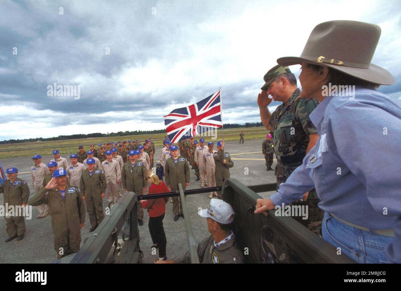 Comandante di base raf lyneham immagini e fotografie stock ad alta ...