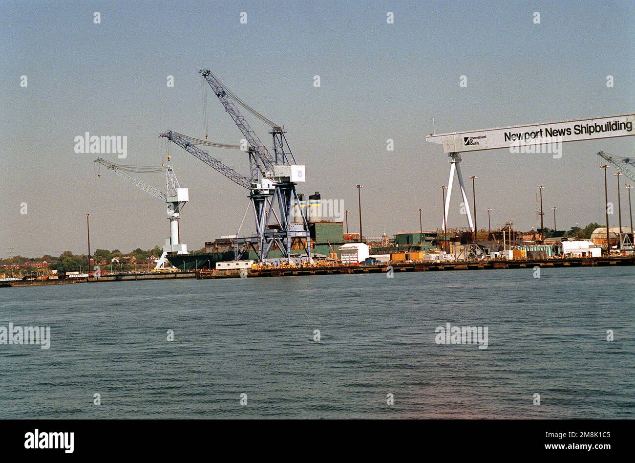 Una vista a dritta di un quarto della nuova nave da trasporto GORDON (T ...