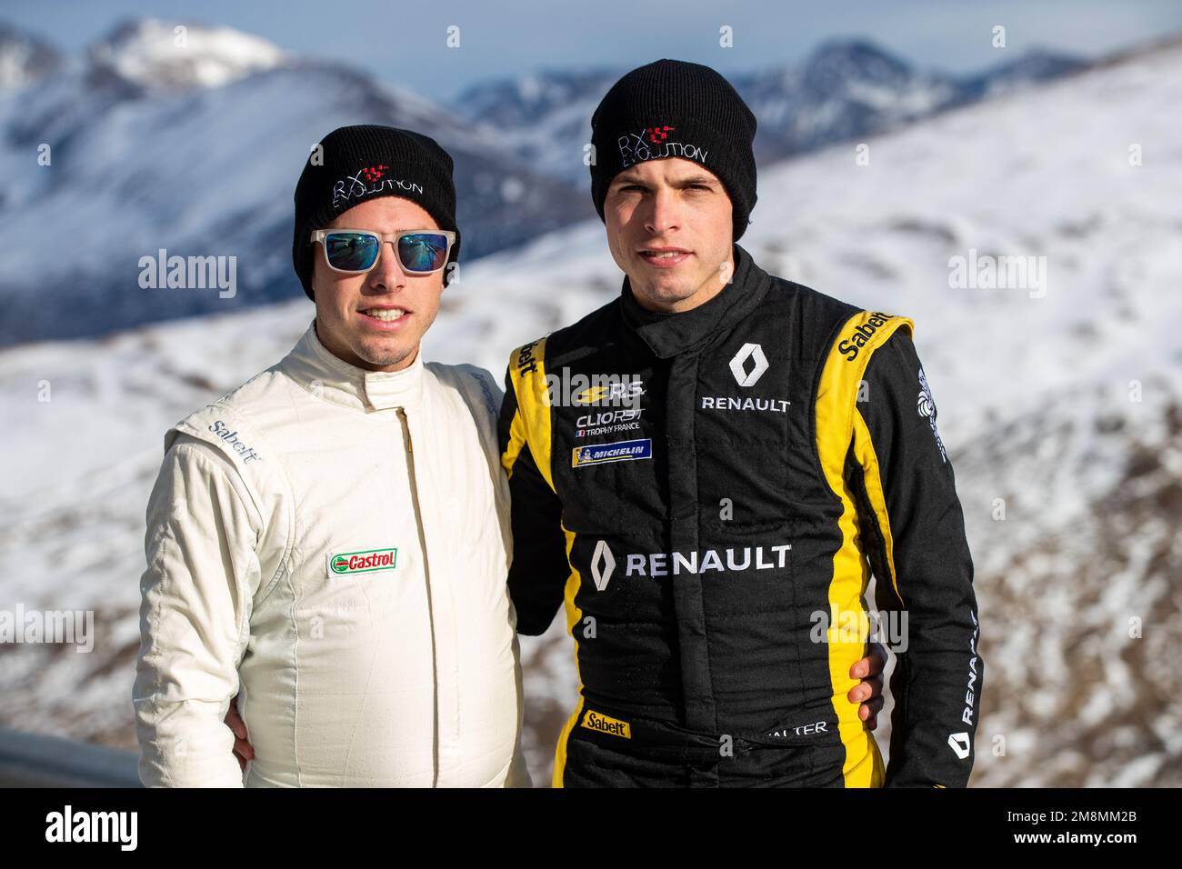 DUFAS Bryan(FR), RX EVOLUTION, ritratto DUFAS Dylan (FR), RX EVOLUTION ...