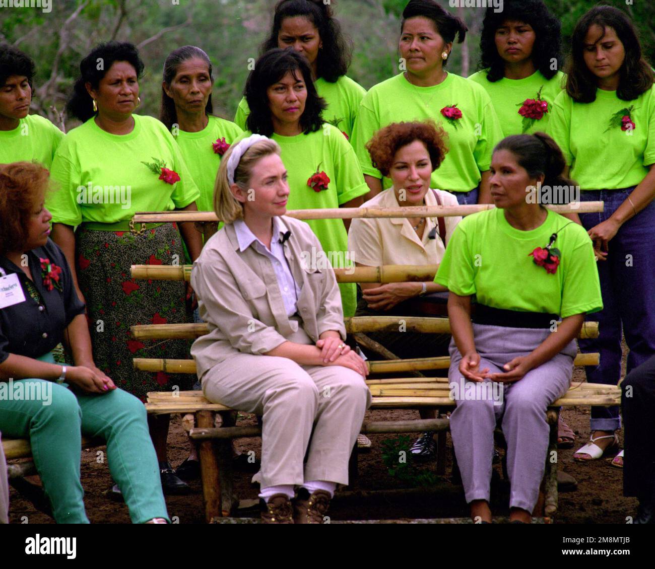 Signora bill clinton immagini e fotografie stock ad alta risoluzione - Alamy