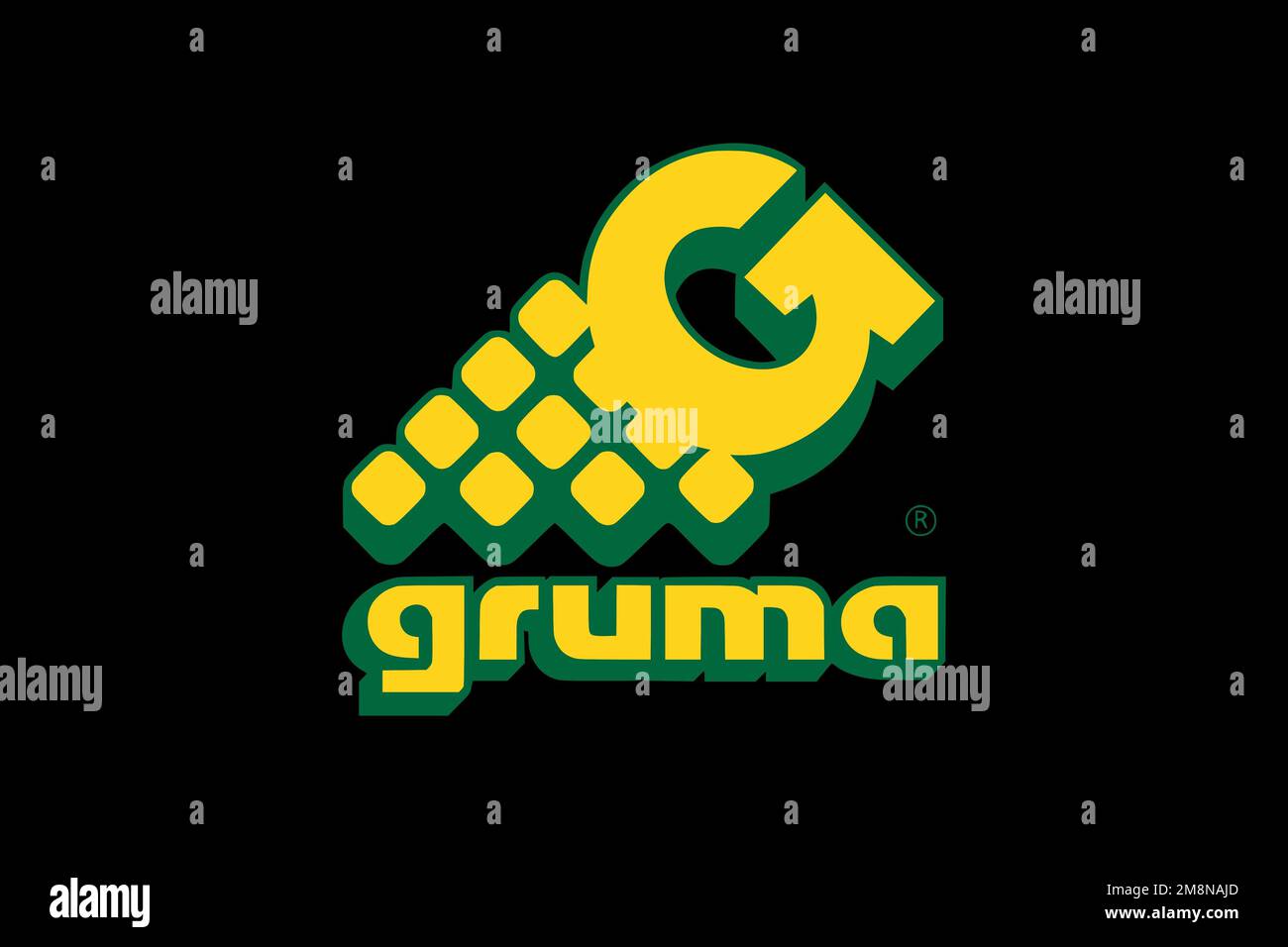 Logo gruma immagini e fotografie stock ad alta risoluzione - Alamy