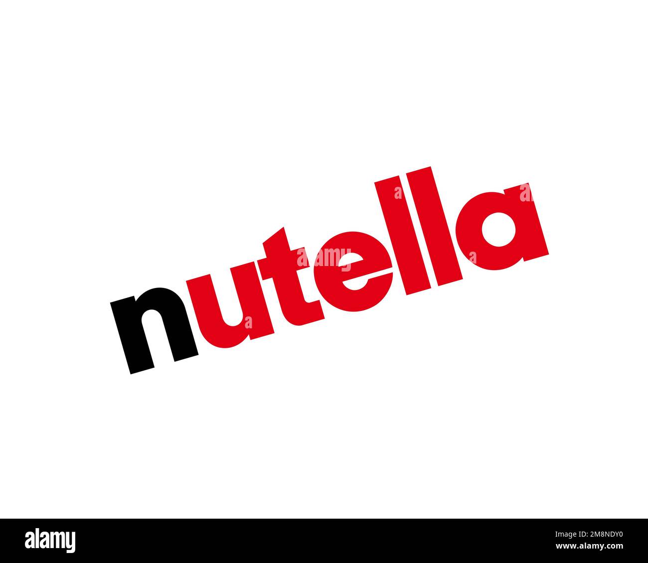 Logo nutella immagini e fotografie stock ad alta risoluzione - Alamy