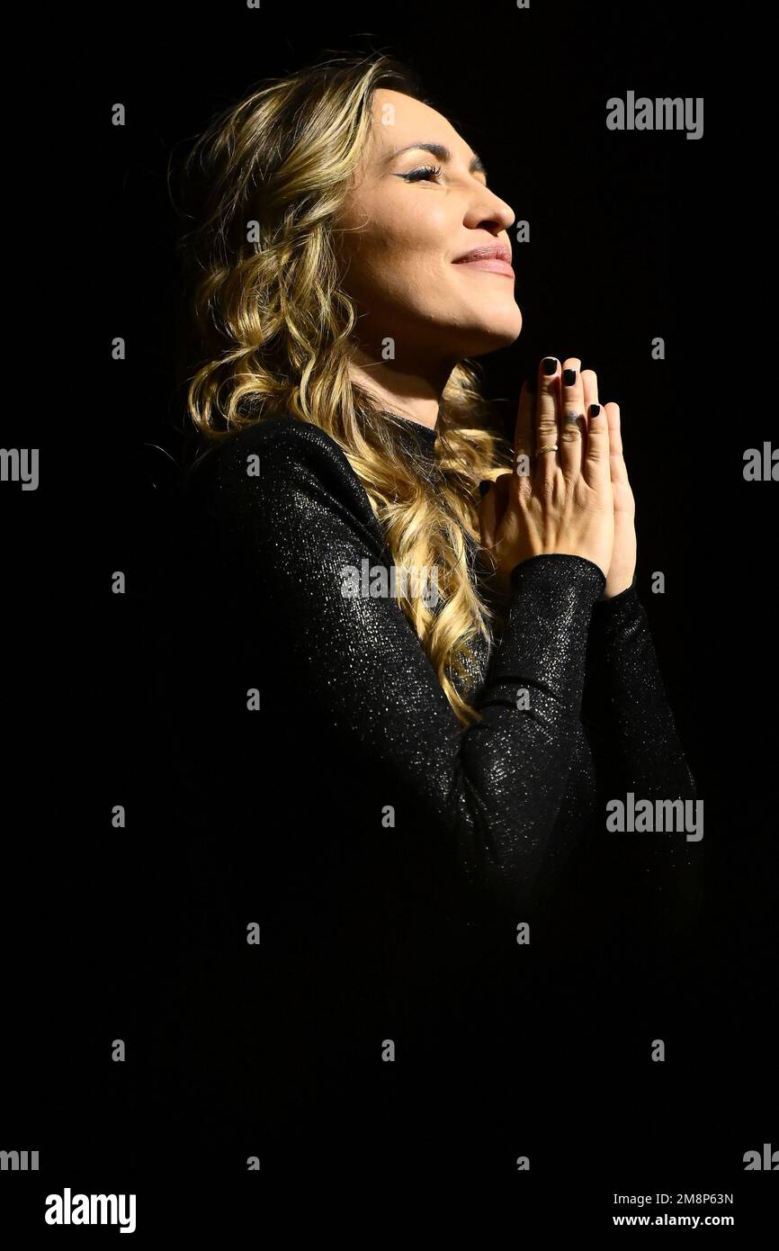 Roma, Italia. 14th Jan, 2023. Serena Brancale, JE so Accussi Tour all ...