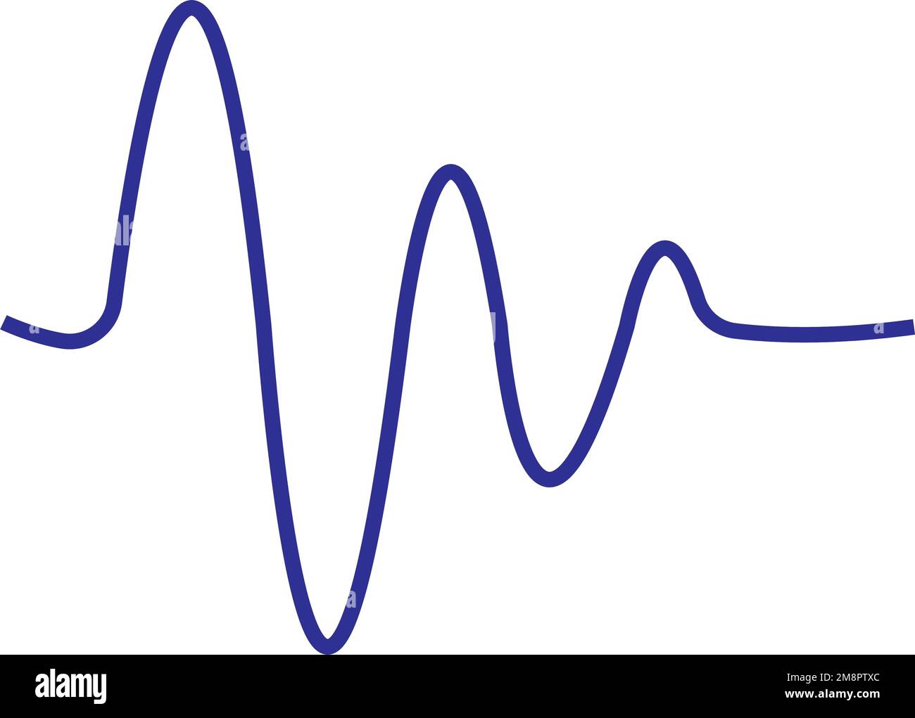 Waveform vector vectors Immagini Vettoriali Stock - Alamy