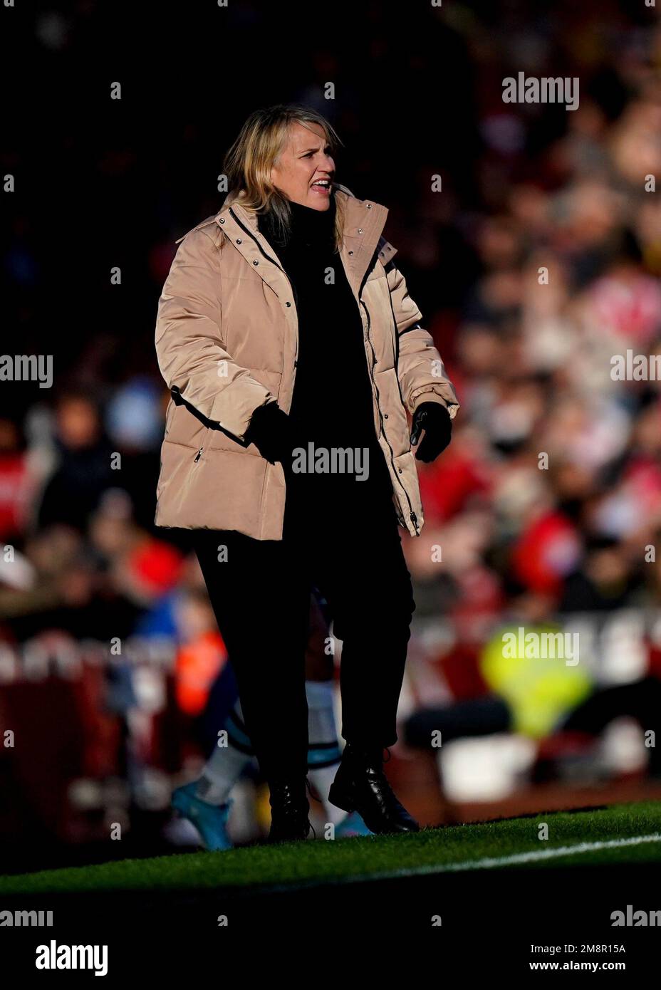 Emma hayes, manager delle donne del chelsea, guarda immagini e ...