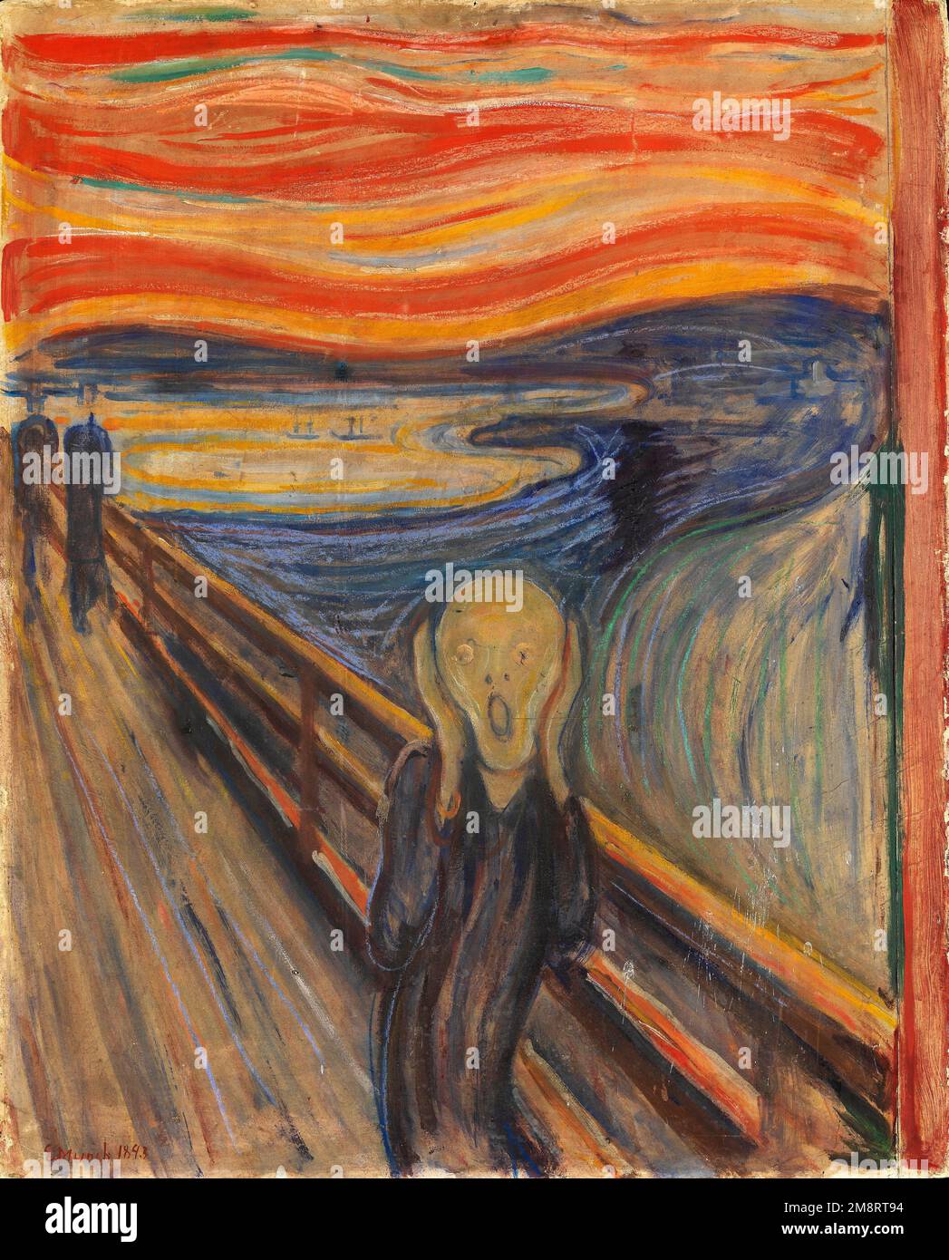 Munch urlo immagini e fotografie stock ad alta risoluzione - Alamy