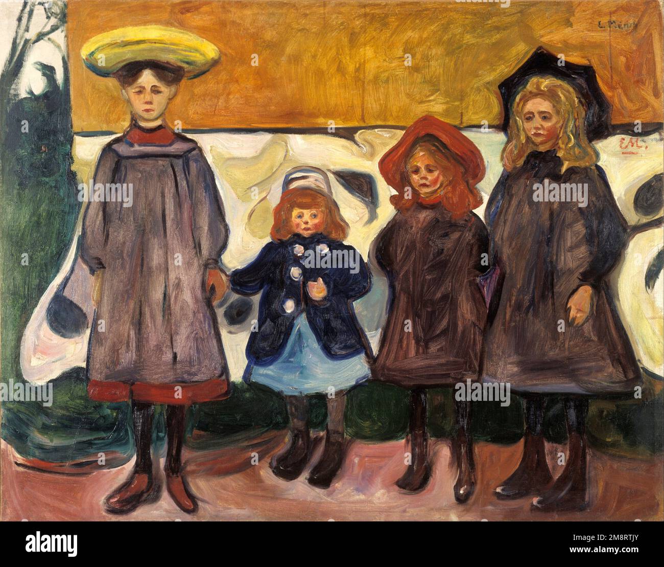 Dipinti di edvard munch immagini e fotografie stock ad alta risoluzione ...