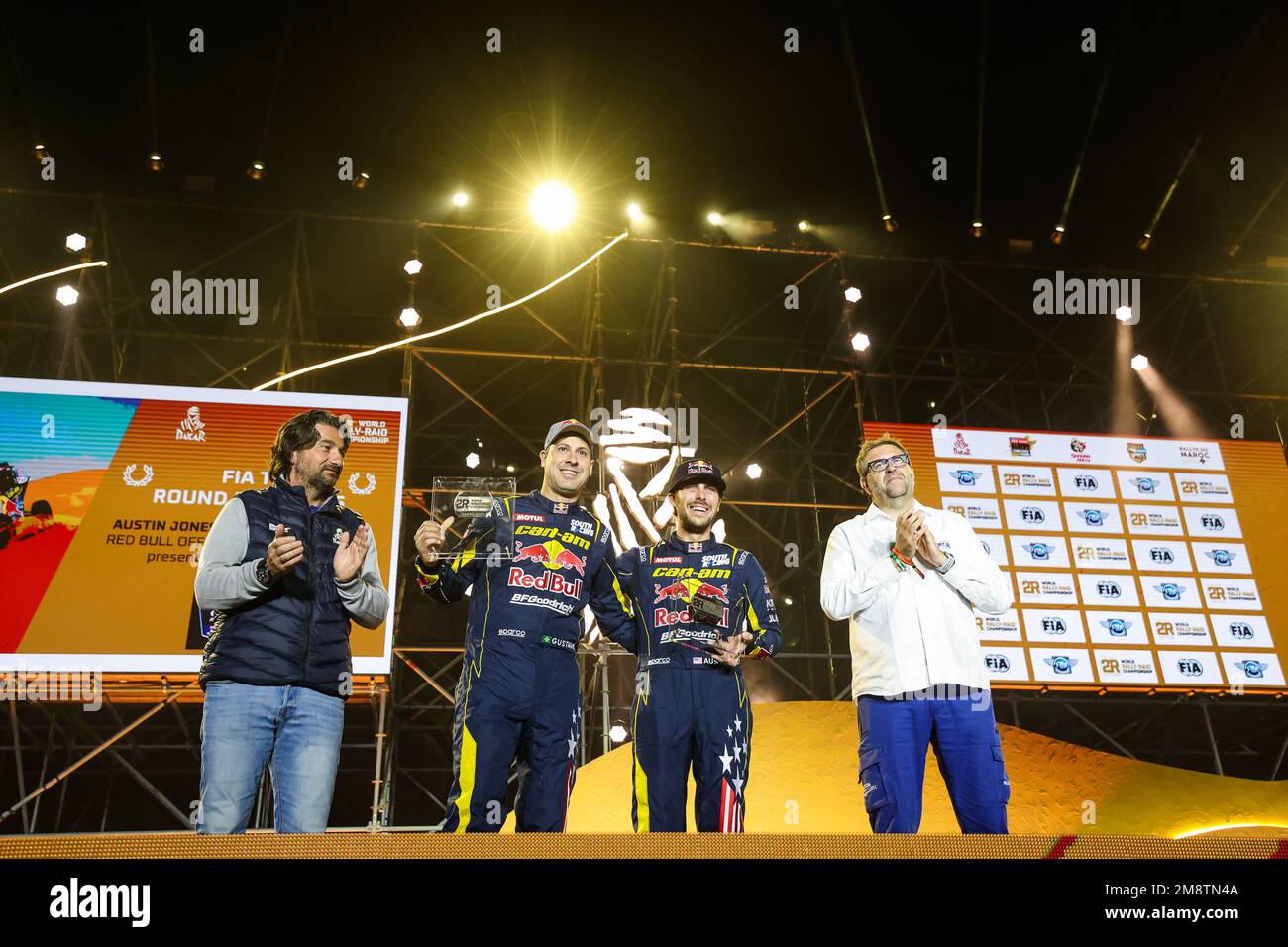 303 JONES Austin (usa), GUGELMIN Gustavo (Bra), Red Bull CAN-am Factory ...