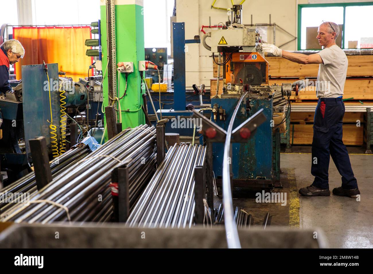Fabbrica di acciaio reynolds immagini e fotografie stock ad alta ...