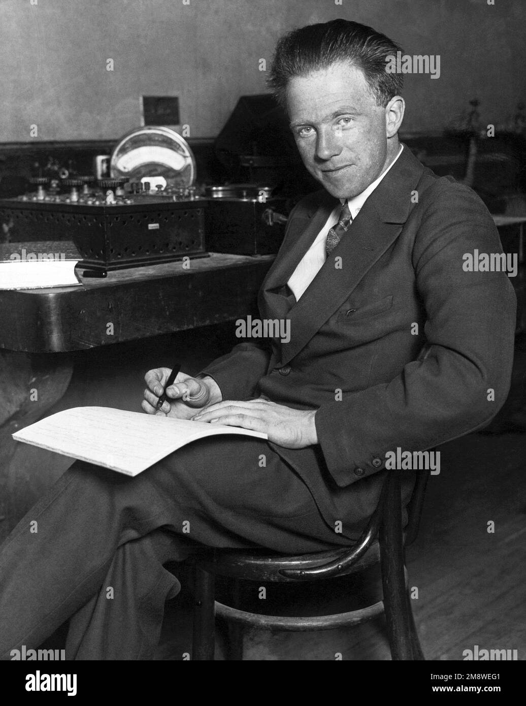 Physicist werner heisenberg immagini e fotografie stock ad alta ...