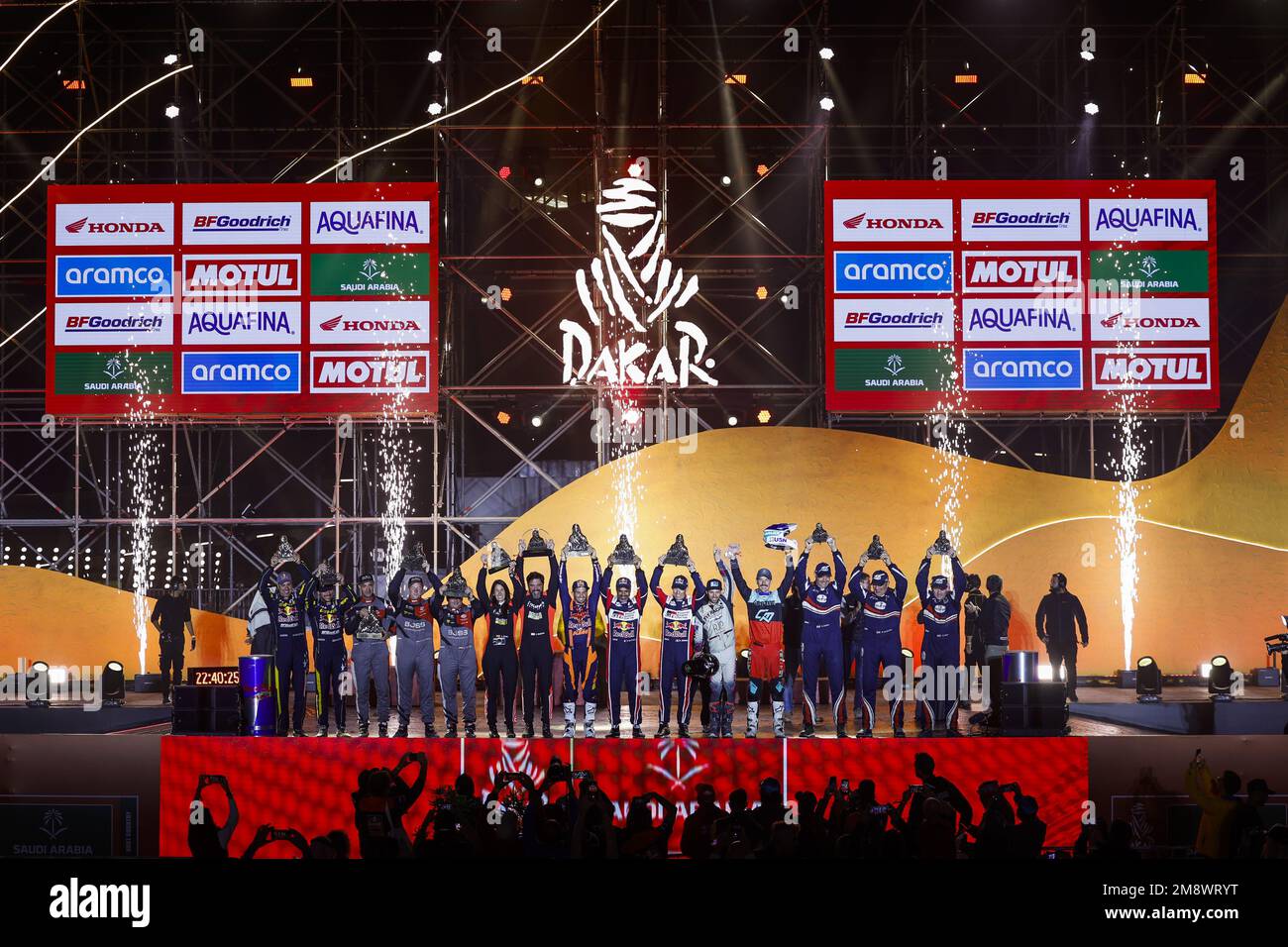 15 gennaio 2023, Roma, Arabia Saudita: 303 JONES Austin (usa), GUGELMIN ...