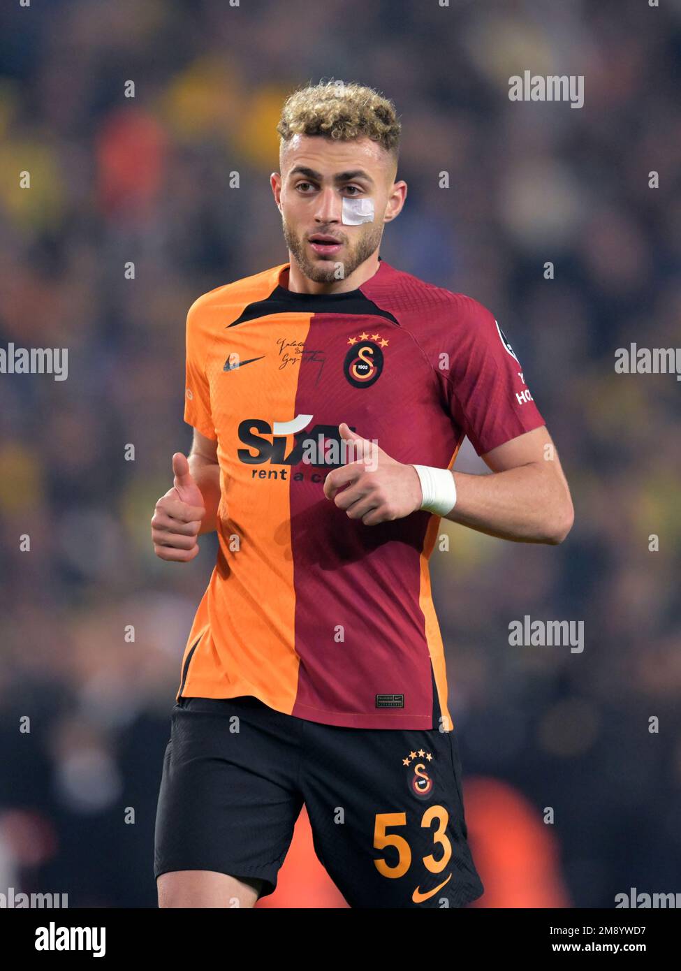 ISTANBUL - Baris Alper Yilmaz di Galatasaray COME durante la partita ...