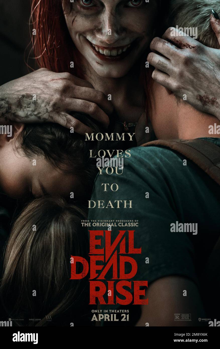 Evil dead rise 2023 immagini e fotografie stock ad alta risoluzione - Alamy