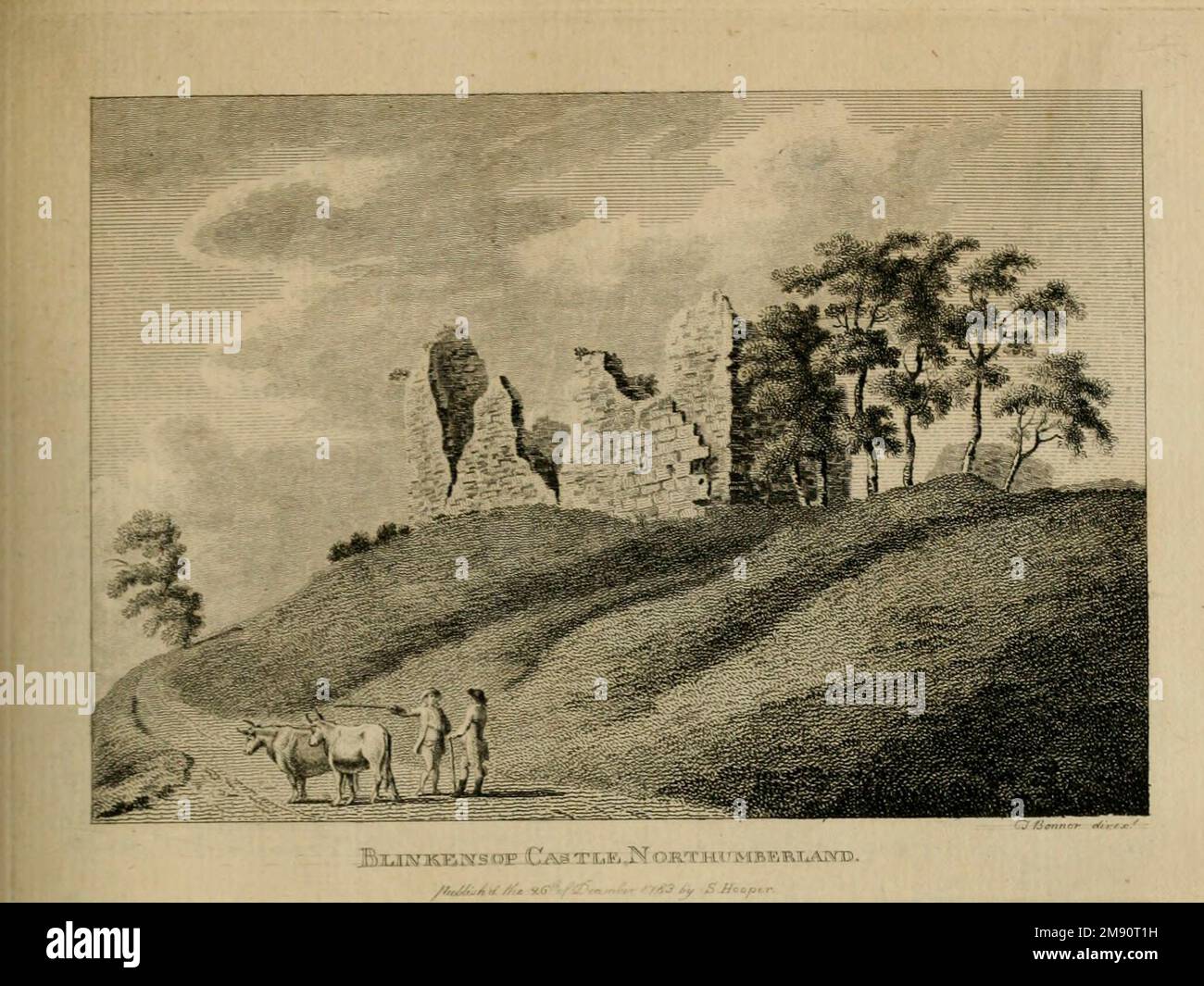 Il castello di Blenkinsopp (scritto Blenkinsop in molti documenti) è ...