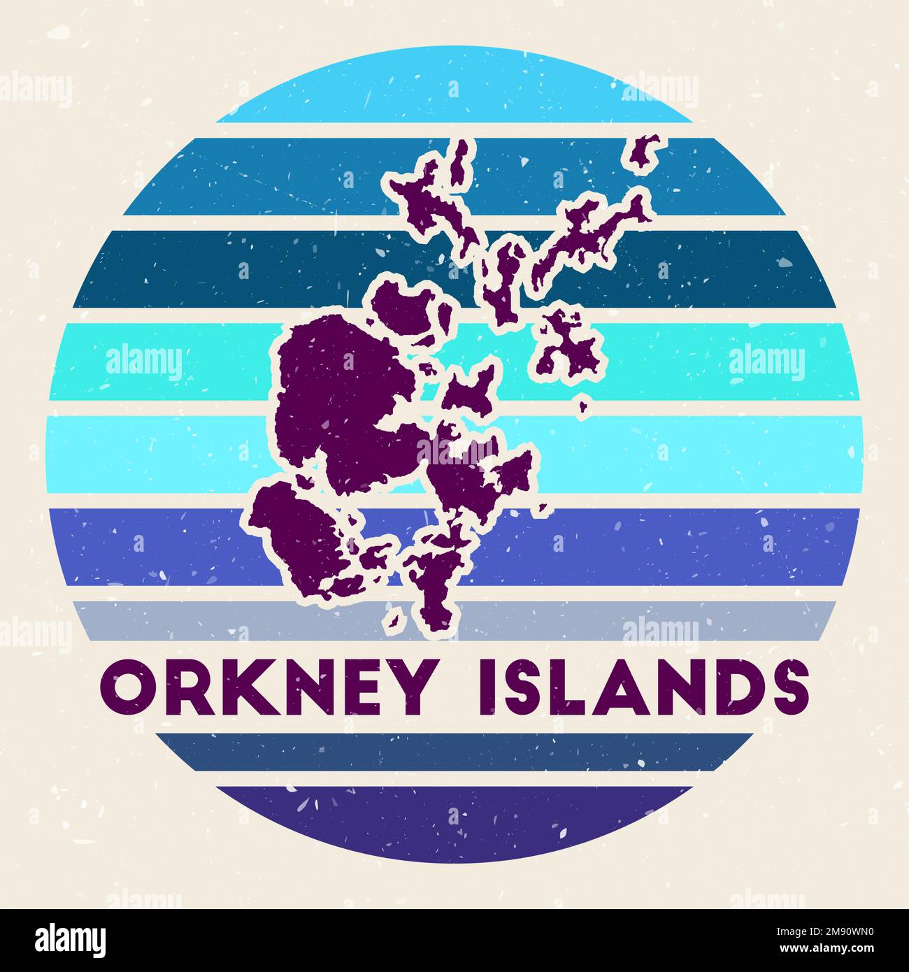 Old scotland map Immagini Vettoriali Stock - Alamy