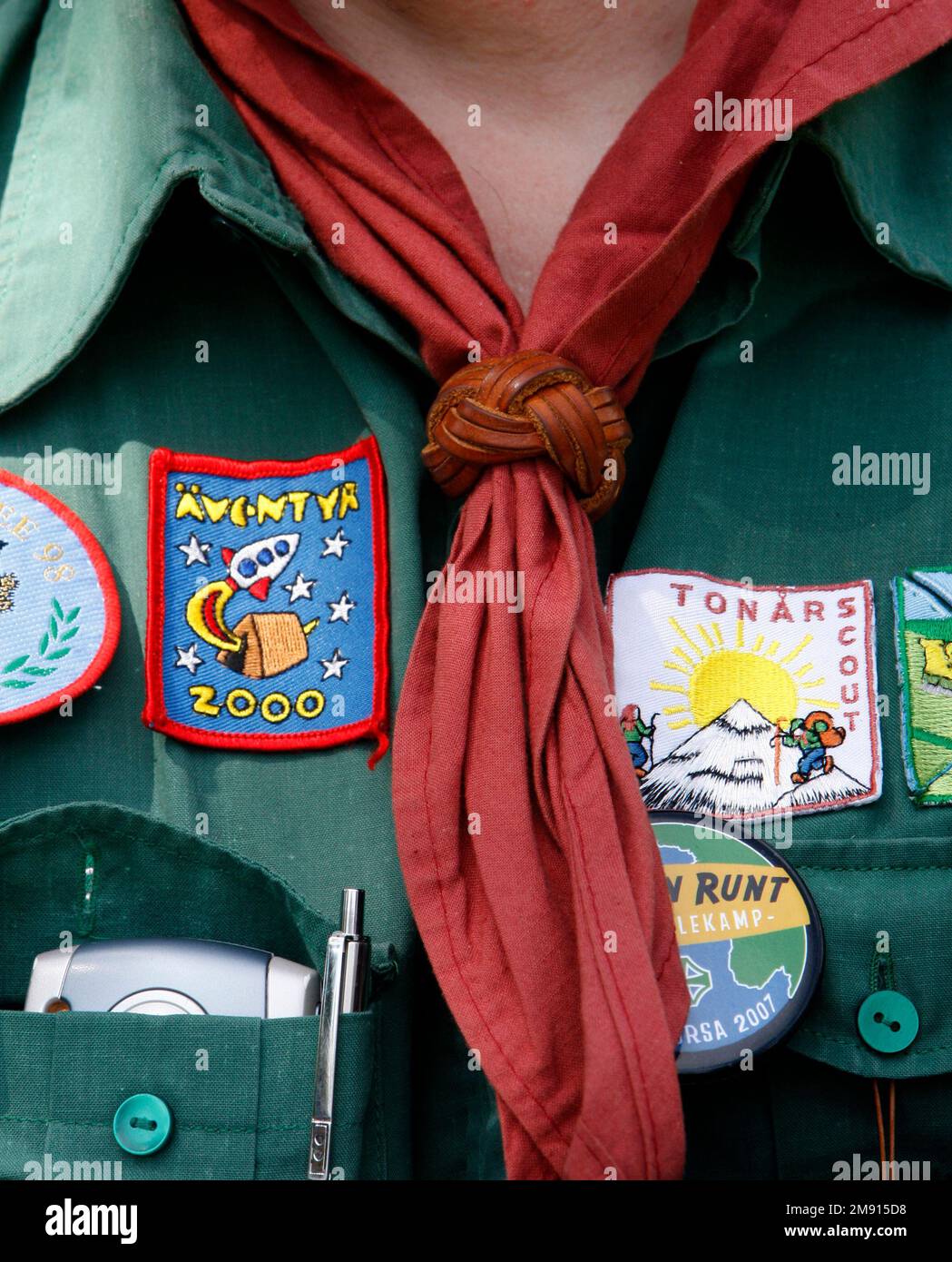 Uniformi da ragazza scout immagini e fotografie stock ad alta ...