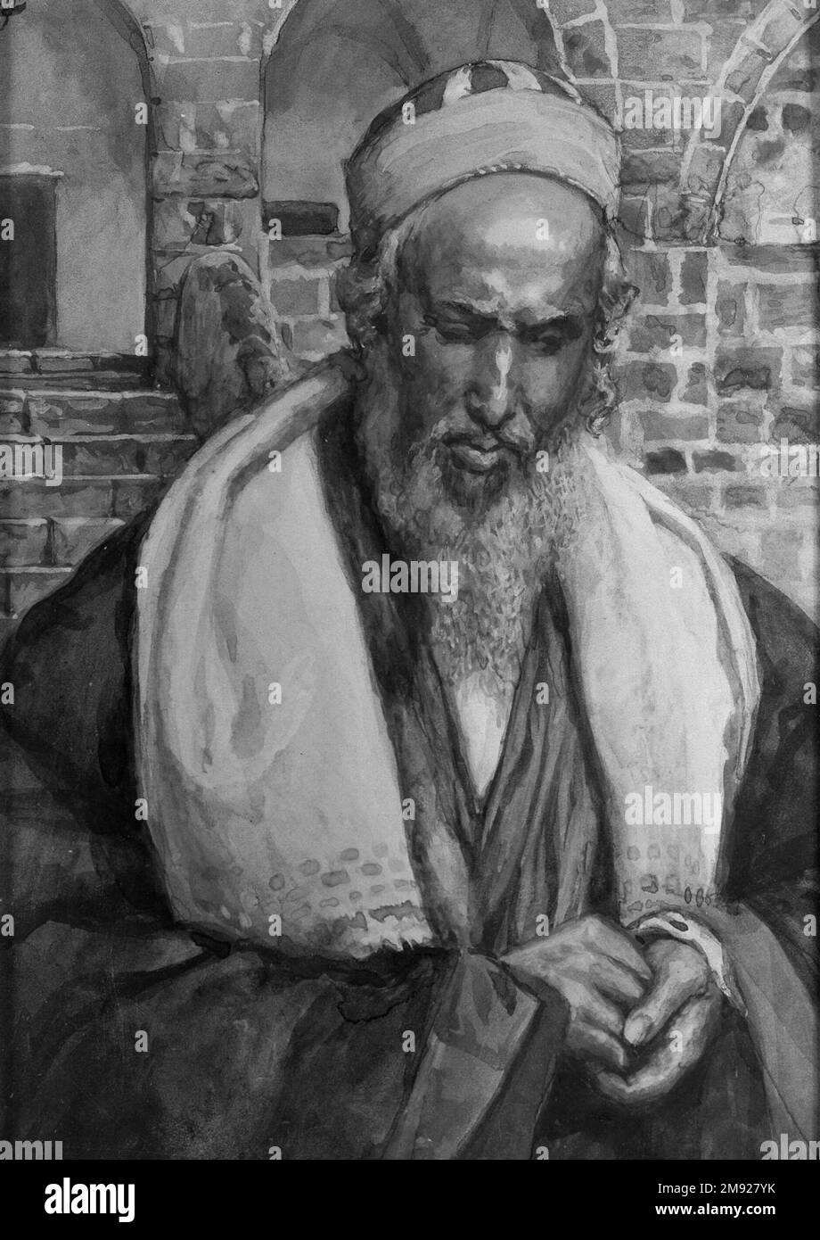 San Luca (Saint Luc) James Tissot (francese, 1836-1902). San Luca ...