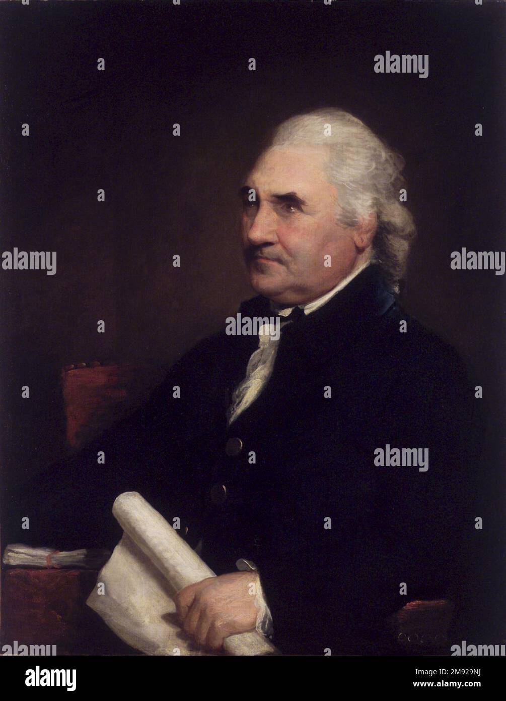 Colonnello Isaac Barré Gilbert Stuart (americano, 1755-1828 ...