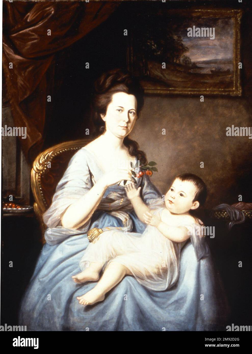 David Forman e Child Charles Willson Peale (americano, 1741-1827). Sig ...