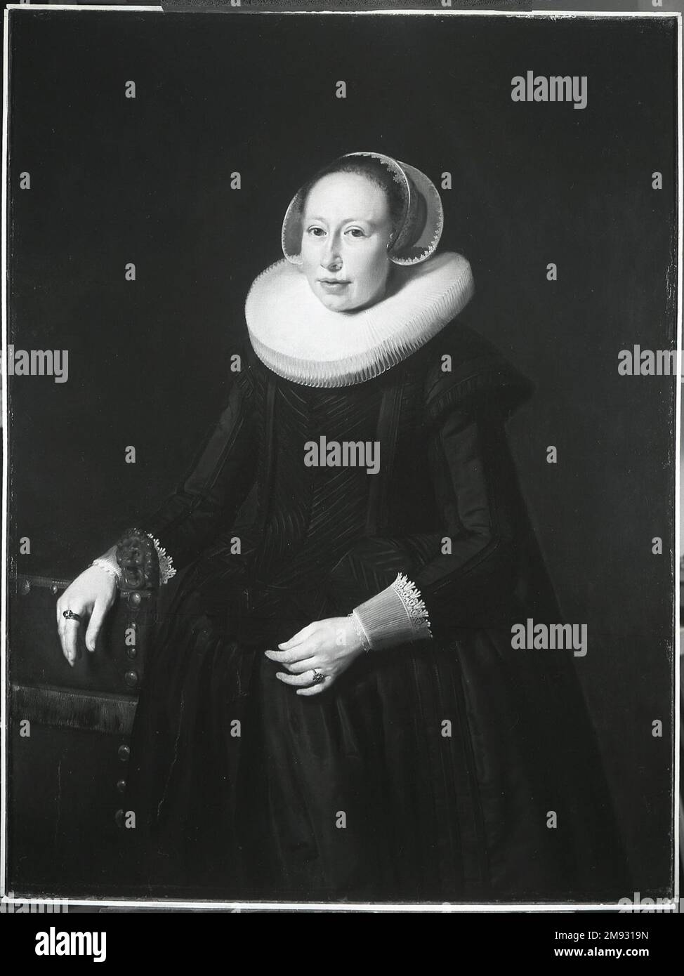 Ritratto di Gertrude van Limborch Thomas de Keyser (olandese, 1596/97 ...