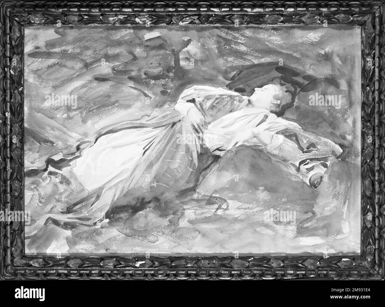 Violet Sleeping John Singer Sargent (americano, nato in Italia, 1856 ...