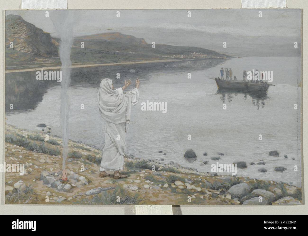 Cristo appare sulla riva del lago Tiberias (Apparition du Christ sur ...