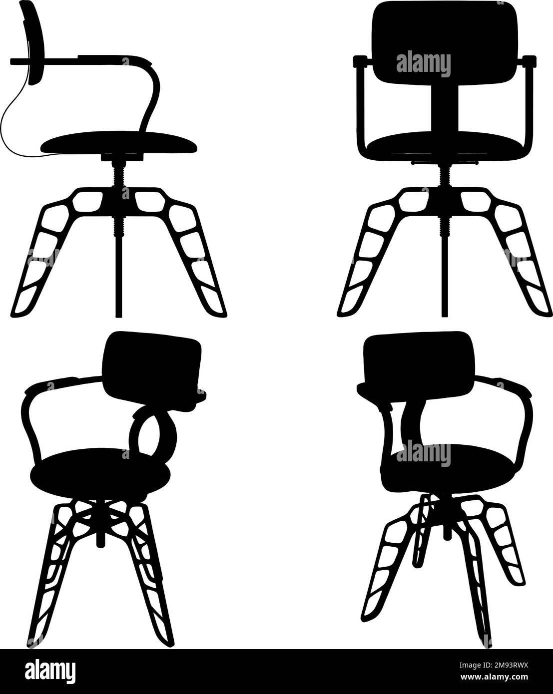 Industrial style restaurant Immagini Vettoriali Stock - Alamy