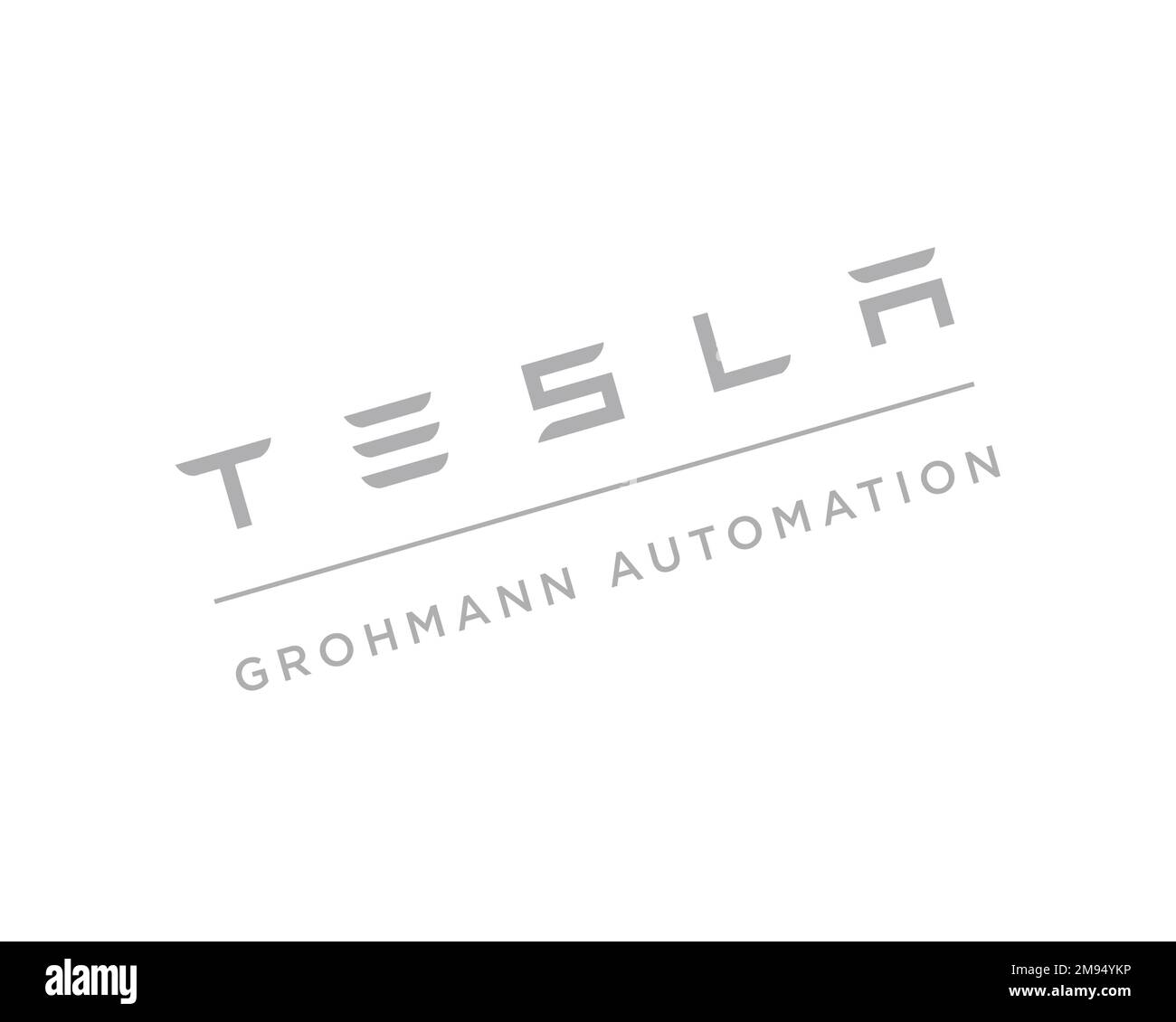Tesla logo Foto e Immagini Stock in Bianco e Nero - Alamy