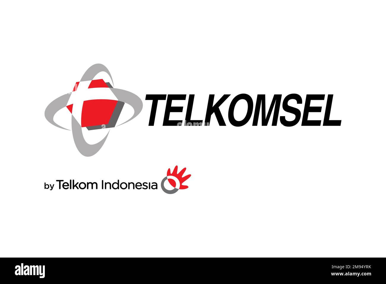 Logo telkomsel immagini e fotografie stock ad alta risoluzione - Alamy