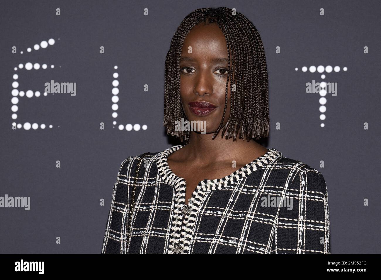 Kayije Kagame partecipa al Cesar - Revelations 2023 al Trianon, il 16 ...