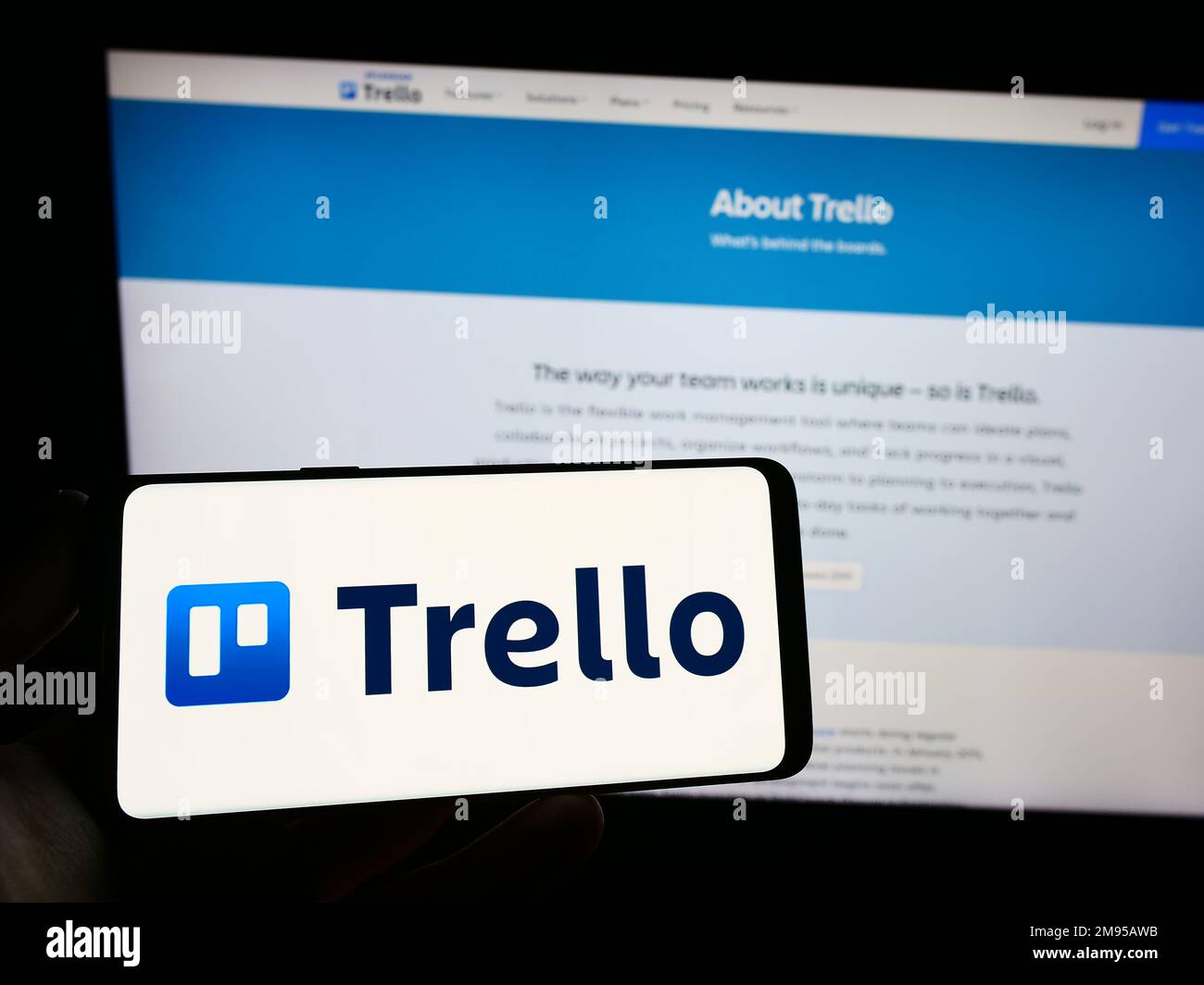 Software trello immagini e fotografie stock ad alta risoluzione - Alamy