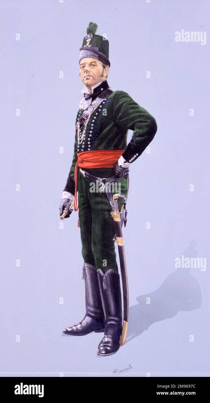 Uniforme da guerra napoleonica immagini e fotografie stock ad alta ...