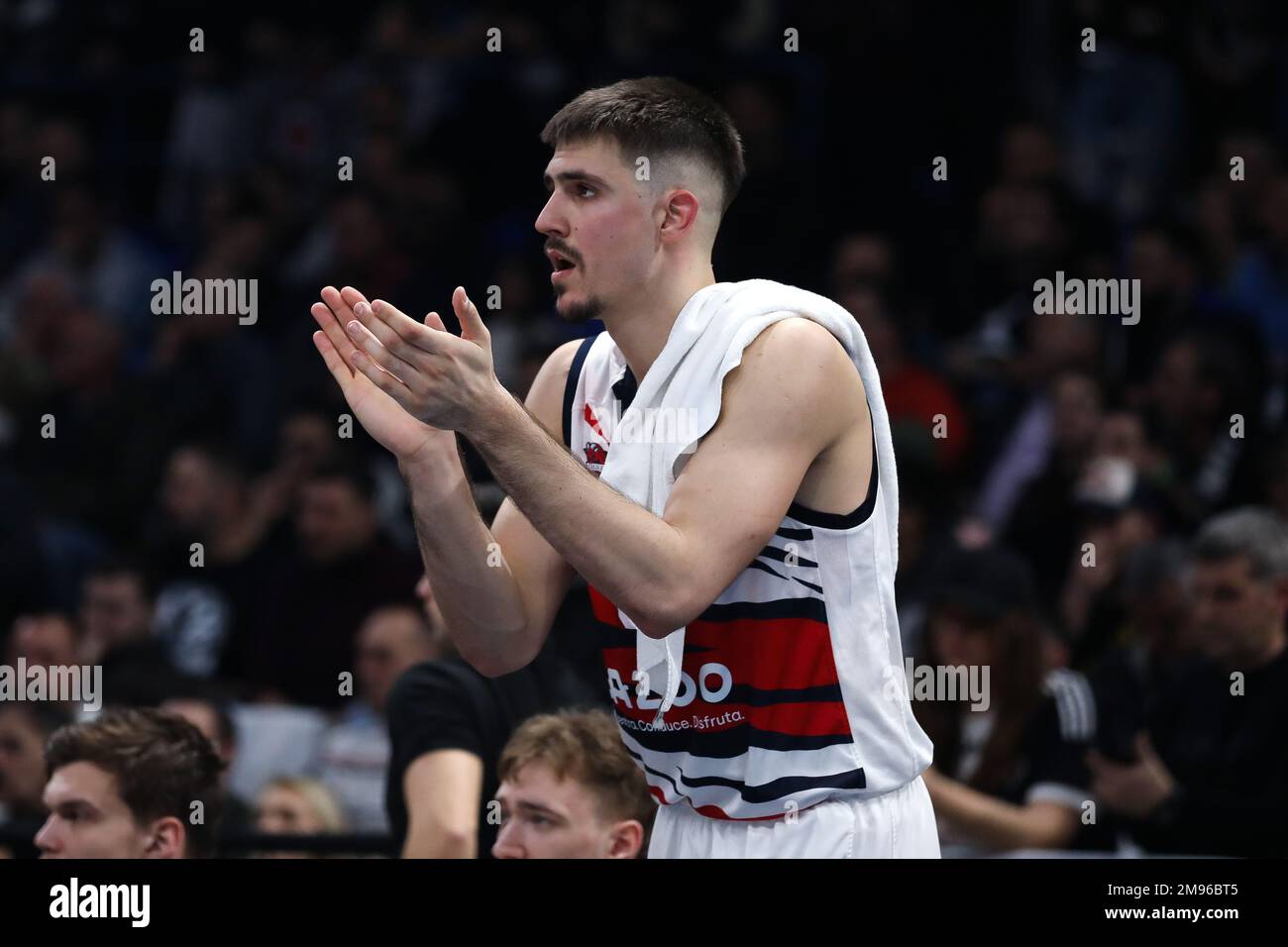 Marinkovic vanja vitoria gasteiz baskonia immagini e fotografie stock ...