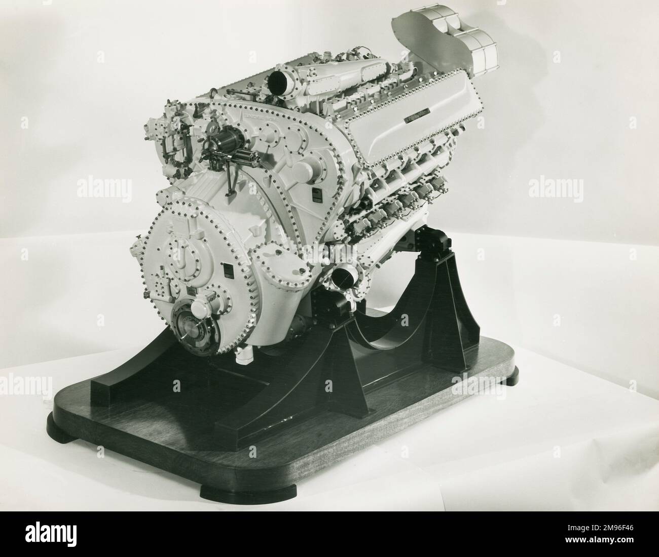 The napier deltic engine immagini e fotografie stock ad alta ...