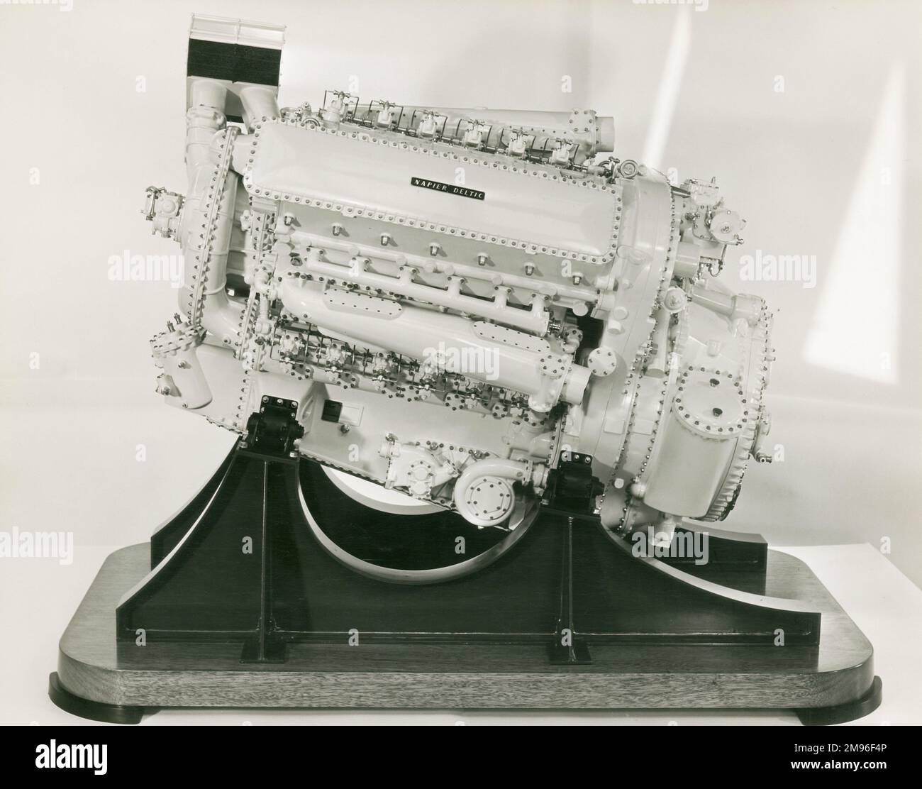 The napier deltic engine immagini e fotografie stock ad alta ...