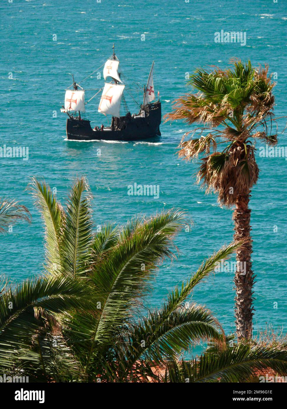 Replica di santa maria di christopher columbus immagini e fotografie ...