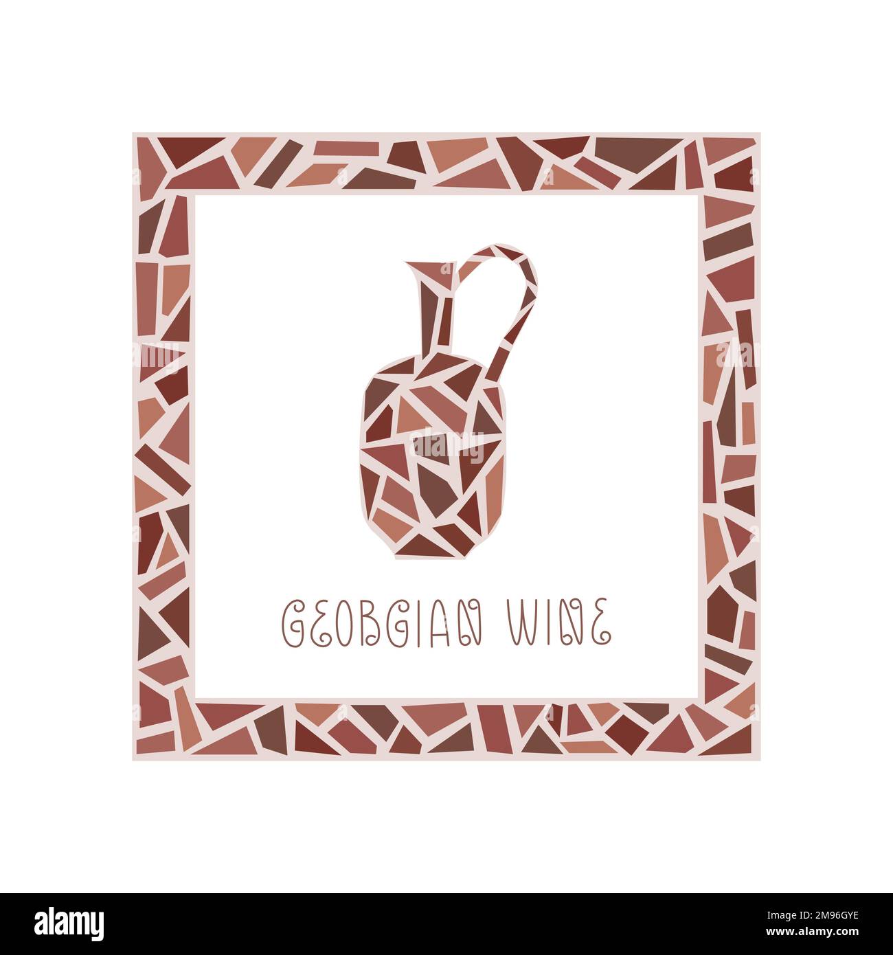 Antiche piastrelle greche Immagini Vettoriali Stock - Alamy