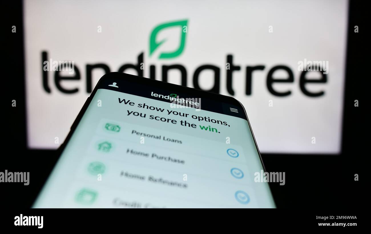 Logo lendingtree immagini e fotografie stock ad alta risoluzione - Alamy