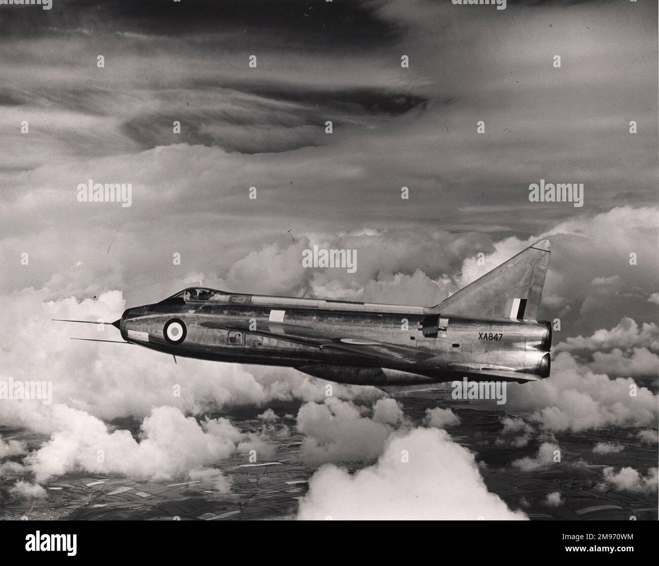 English electric lightning plane immagini e fotografie stock ad alta ...