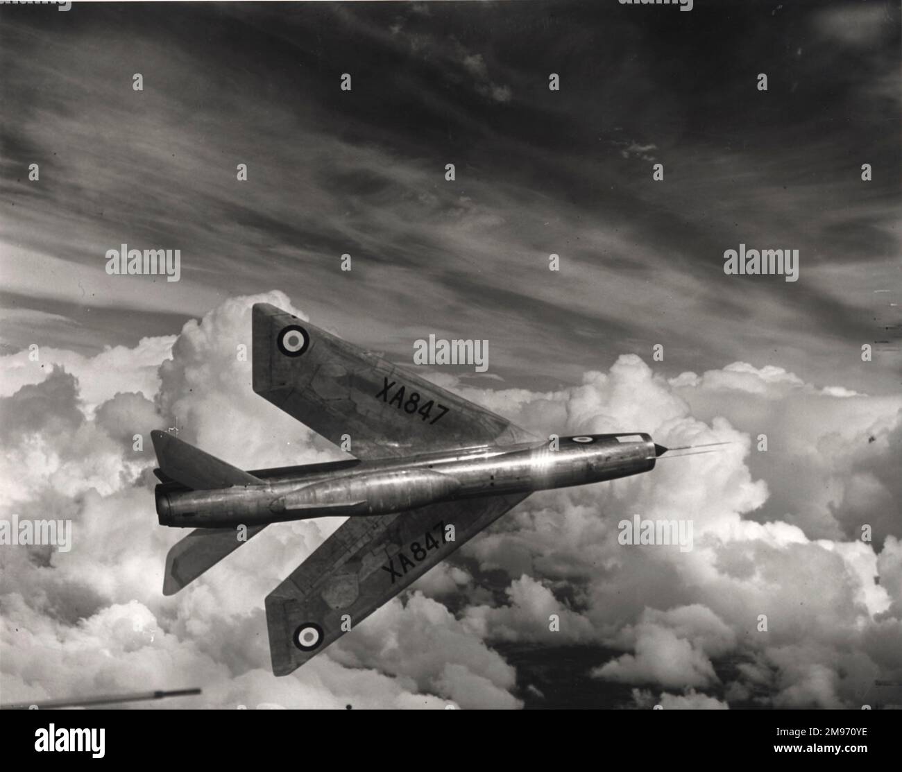 English electric lightning plane immagini e fotografie stock ad alta ...