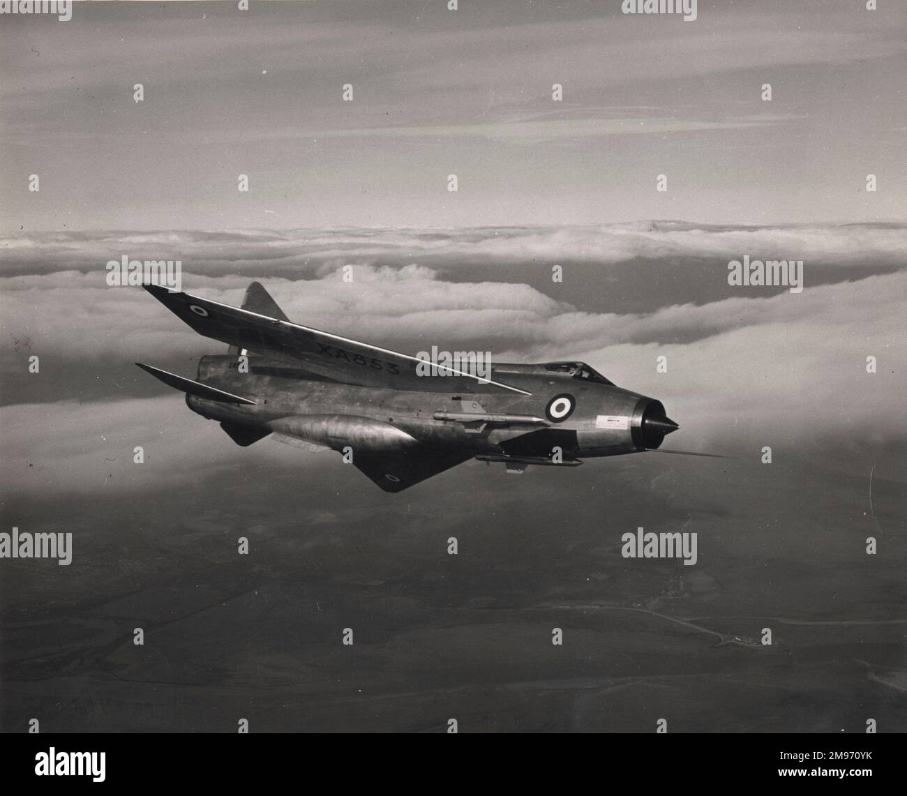 English electric lightning plane immagini e fotografie stock ad alta ...