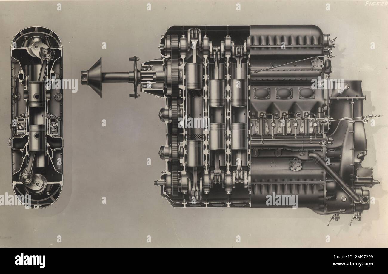 Spaccato del motore immagini e fotografie stock ad alta risoluzione - Alamy