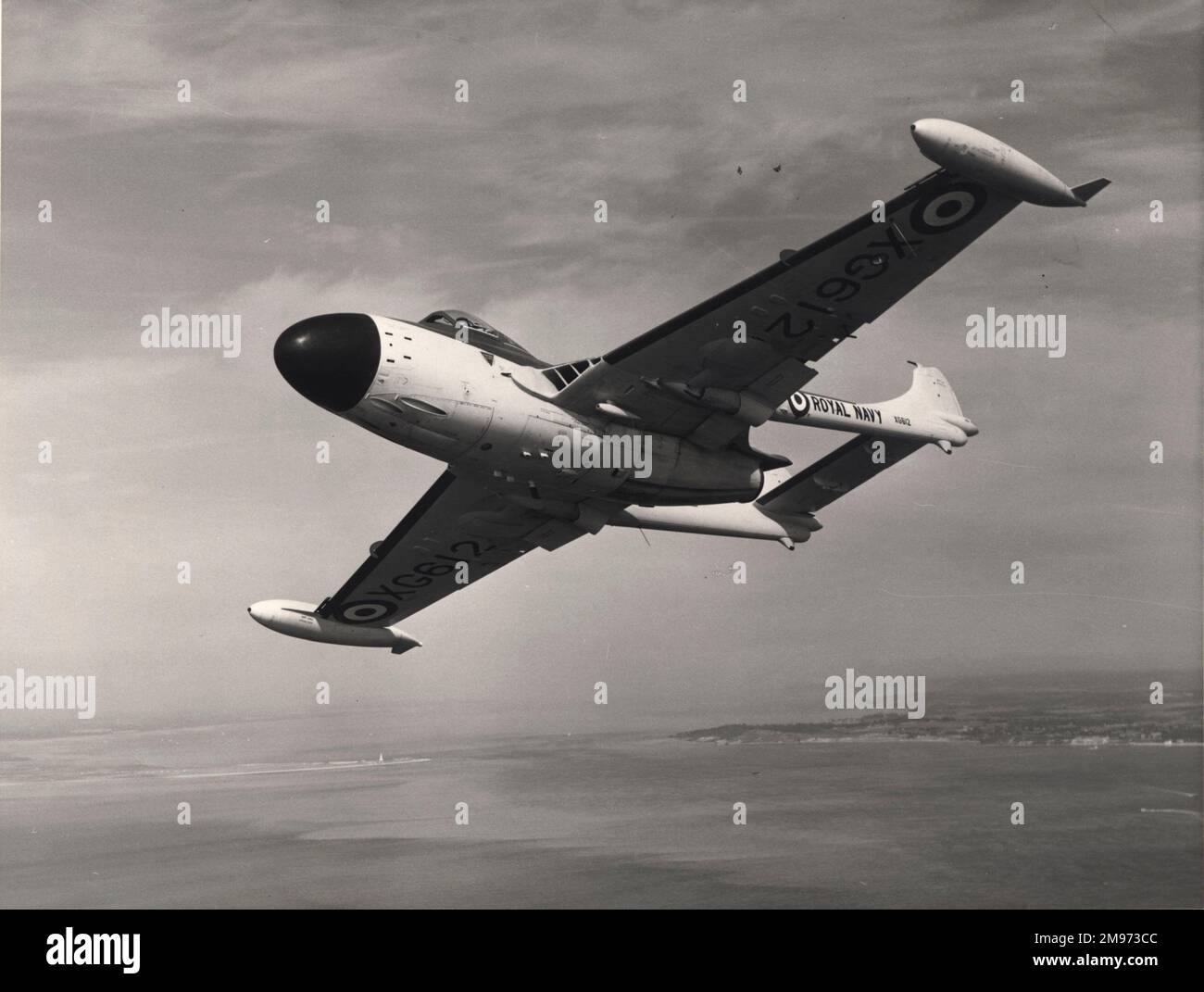 De havilland sea venom immagini e fotografie stock ad alta risoluzione ...