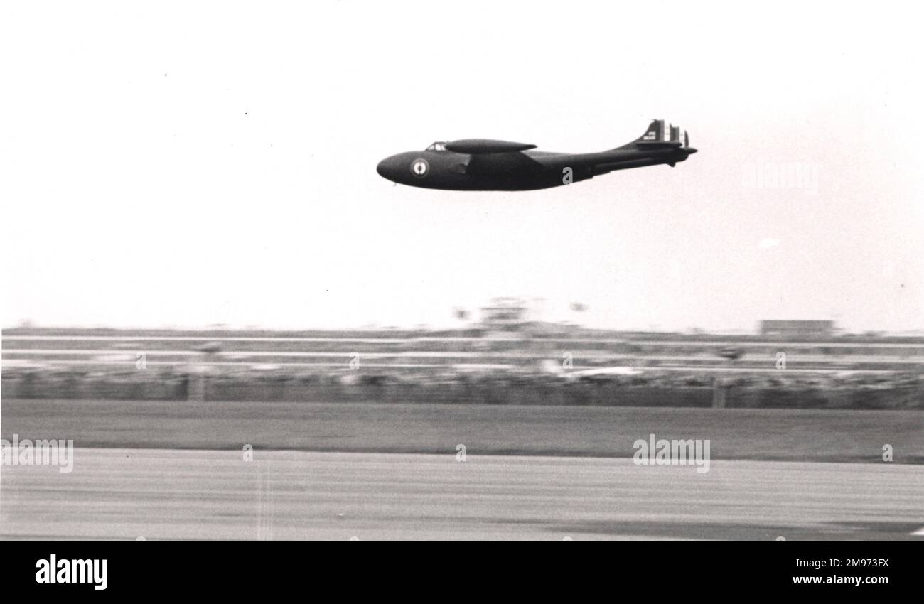 De havilland sea venom immagini e fotografie stock ad alta risoluzione ...