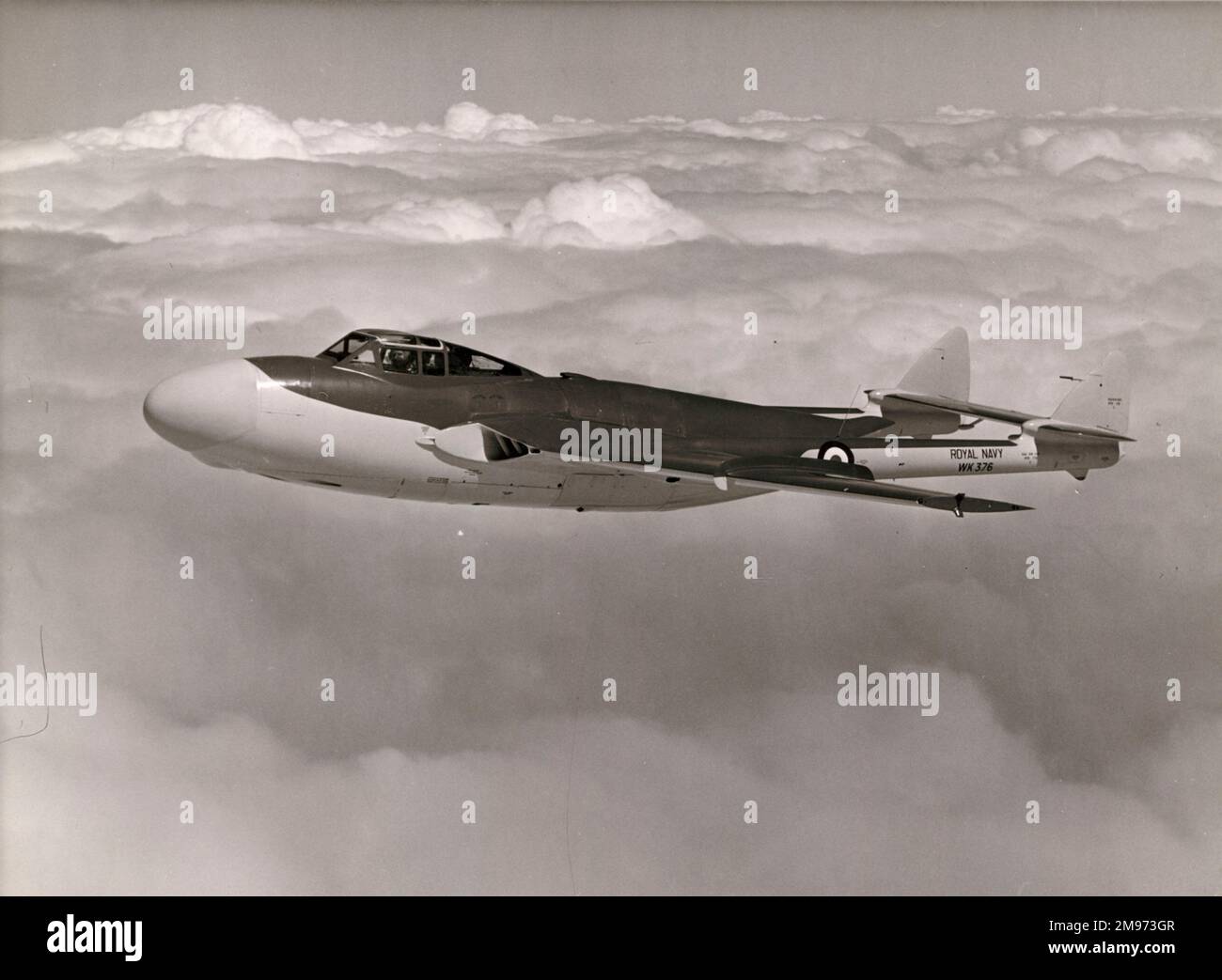 De havilland sea venom immagini e fotografie stock ad alta risoluzione ...